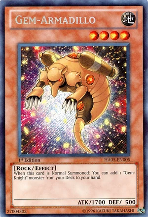 Gem-Armadillo | Yu-Gi-Oh! Wiki | Fandom