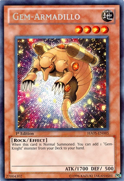 Gem-Armadillo | Yu-Gi-Oh! Wiki | Fandom