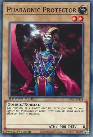 Pharaonic Protector | Yu-Gi-Oh! Wiki | Fandom