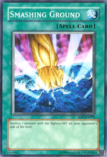 Card Gallery:Smashing Ground | Yu-Gi-Oh! Wiki | Fandom