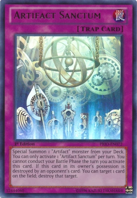 Artifact Sanctum | Yu-Gi-Oh! Wiki | Fandom