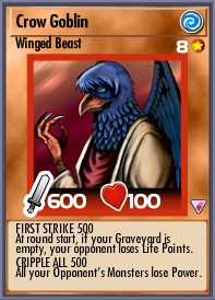 Crow Goblin (BAM) | Yu-Gi-Oh! Wiki | Fandom