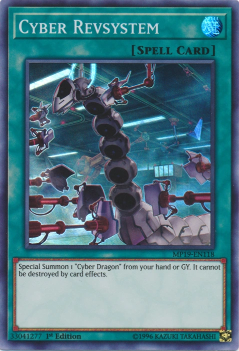 Cyber Revsystem | Yu-Gi-Oh! Wiki | Fandom
