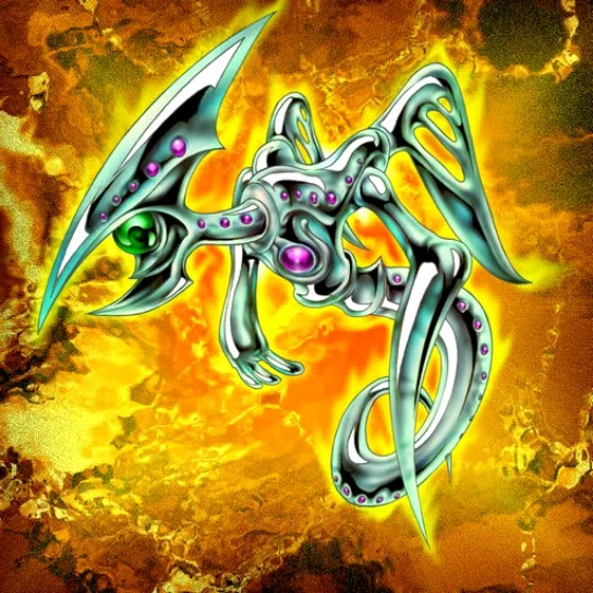 Card Artworks:Humanoid Worm Drake | Yu-Gi-Oh! Wiki | Fandom