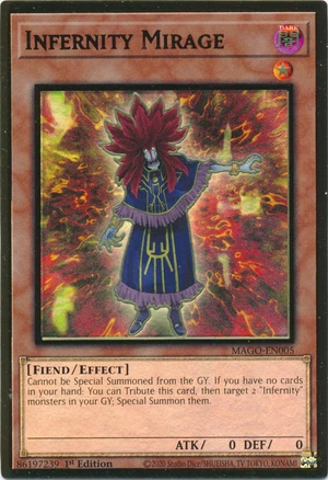 Infernity Mirage | Yu-Gi-Oh! Wiki | Fandom