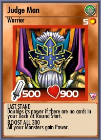 Judge Man (BAM) | Yu-Gi-Oh! Wiki | Fandom