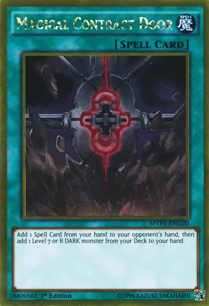 Magical Contract Door | Yu-Gi-Oh! Wiki | Fandom