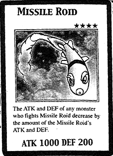 Card Gallery:Missile Roid | Yu-Gi-Oh! Wiki | Fandom