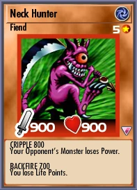 Neck Hunter (BAM) | Yu-Gi-Oh! Wiki | Fandom