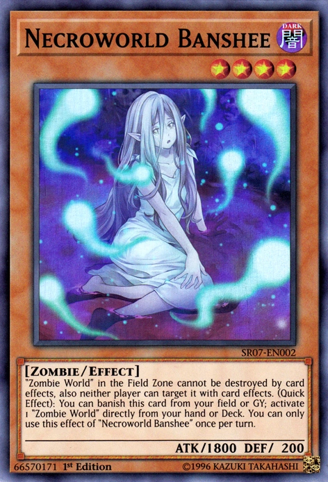Card Gallery:Necroworld Banshee | Yu-Gi-Oh! Wiki | Fandom