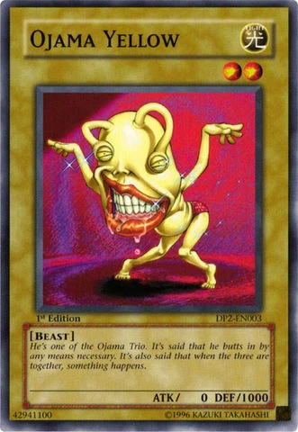 Ojama Yellow | Yu-Gi-Oh! Wiki | Fandom