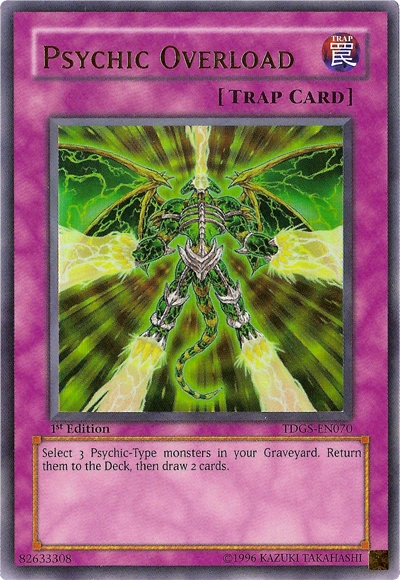 Card Gallery:Psychic Overload | Yu-Gi-Oh! Wiki | Fandom