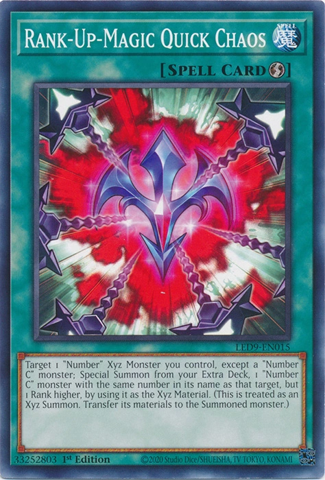 Rank-Up-Magic Quick Chaos | Yu-Gi-Oh! Wiki | Fandom