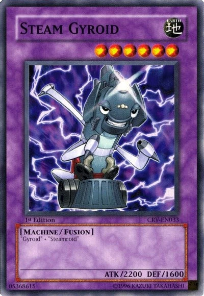 Card Gallery:Steam Gyroid | Yu-Gi-Oh! Wiki | Fandom