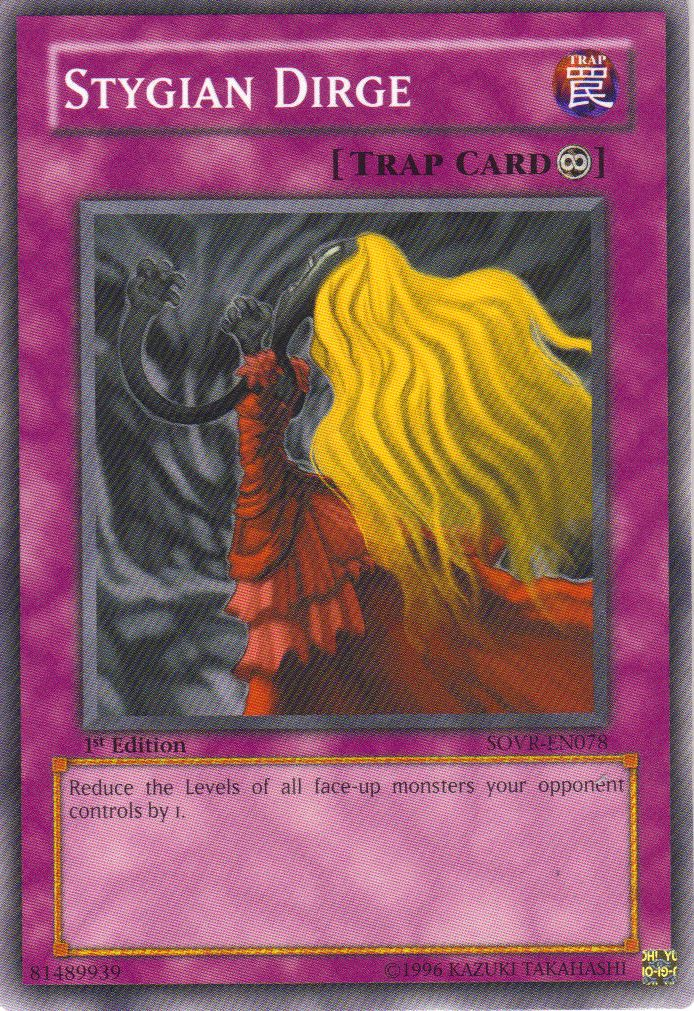 Card Gallerystygian Dirge Yu Gi Oh Wiki Fandom
