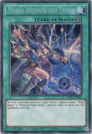 Dark Burning Magic | Yu-Gi-Oh! Wiki | Fandom