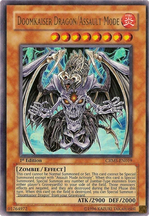 Doomkaiser Dragon/Assault Mode | Yu-Gi-Oh! Wiki | Fandom