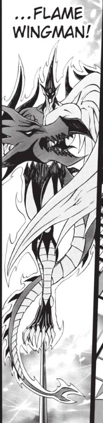 Elemental Hero Flame Wingman (manga) | Yu-Gi-Oh! Wiki | Fandom