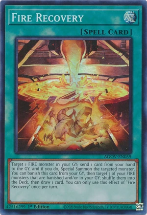 Fire Recovery | Yu-Gi-Oh! Wiki | Fandom
