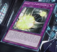 Induced Explosion (anime) | Yu-Gi-Oh! Wiki | Fandom