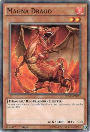 Magna Drago | Yu-Gi-Oh! Wiki | Fandom