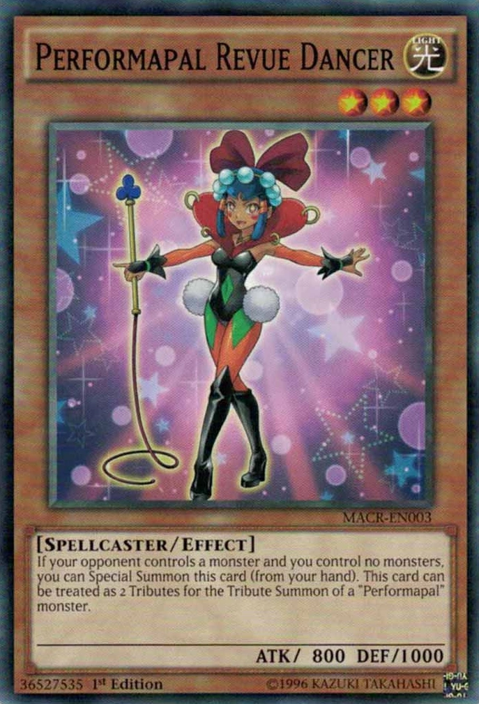 Performapal Revue Dancer | Yu-Gi-Oh! Wiki | Fandom