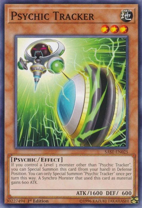 Card Gallery:Psychic Tracker | Yu-Gi-Oh! Wiki | Fandom