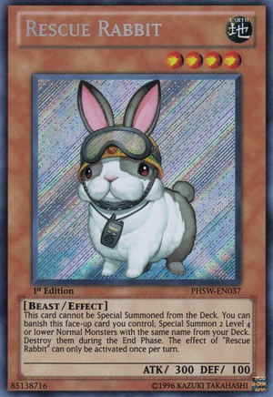 Yu-Gi-Oh! Wiki:Featured Card/Rescue Rabbit | Yu-Gi-Oh! Wiki | Fandom