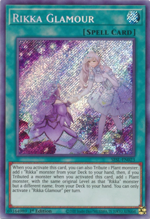 Card Gallery:Rikka Glamour | Yu-Gi-Oh! Wiki | Fandom