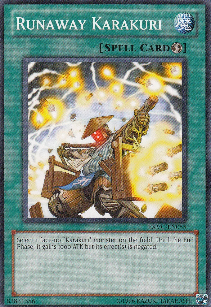 Runaway Karakuri | Yu-Gi-Oh! Wiki | Fandom