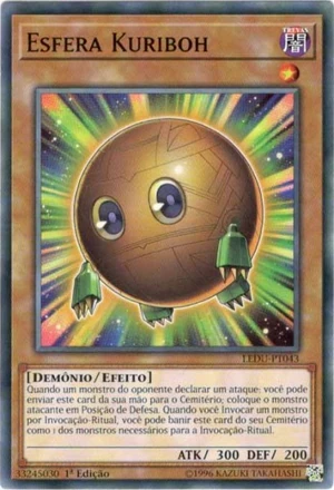 Sphere Kuriboh | Yu-Gi-Oh! Wiki | Fandom