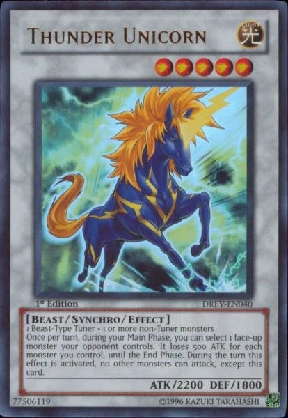 Thunder Unicorn | Yu-Gi-Oh! Wiki | Fandom