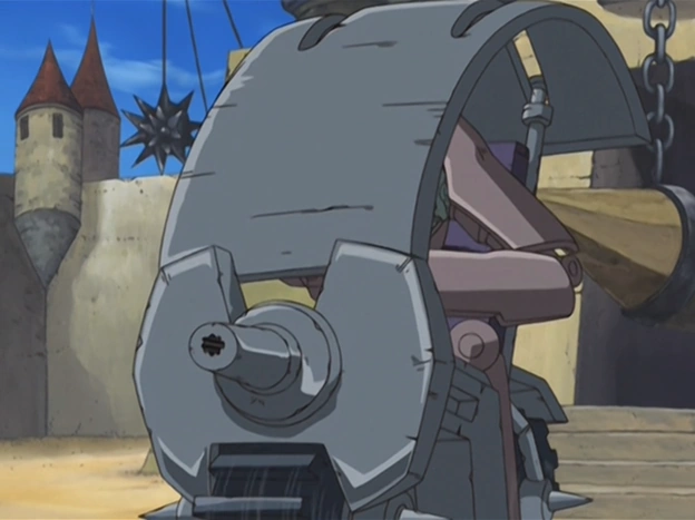 Ancient Gear Tank (anime) | Yu-Gi-Oh! Wiki | Fandom