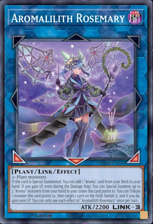 Card Gallery:Aromalilith Rosemary | Yu-Gi-Oh! Wiki | Fandom