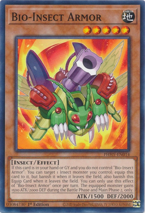 Bio-Insect Armor | Yu-Gi-Oh! Wiki | Fandom