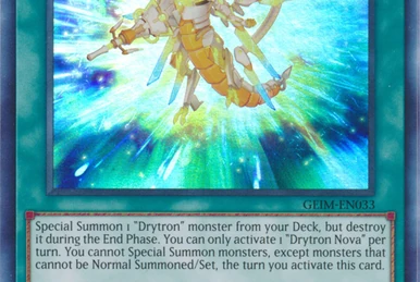 Drytron Meteor Shower Yugipedia Yugioh Wiki
