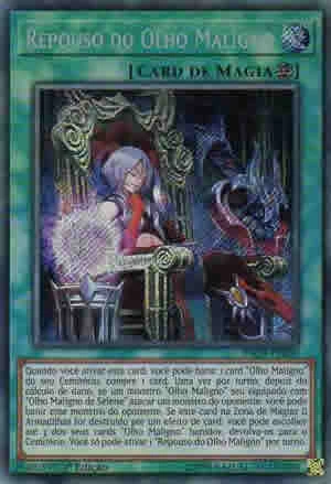 Evil Eye Repose | Yu-Gi-Oh! Wiki | Fandom