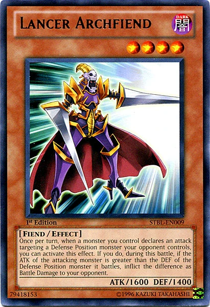 Card Gallery:Lancer Archfiend | Yu-Gi-Oh! Wiki | Fandom