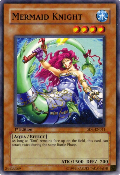 Card Gallery:Mermaid Knight | Yu-Gi-Oh! Wiki | Fandom