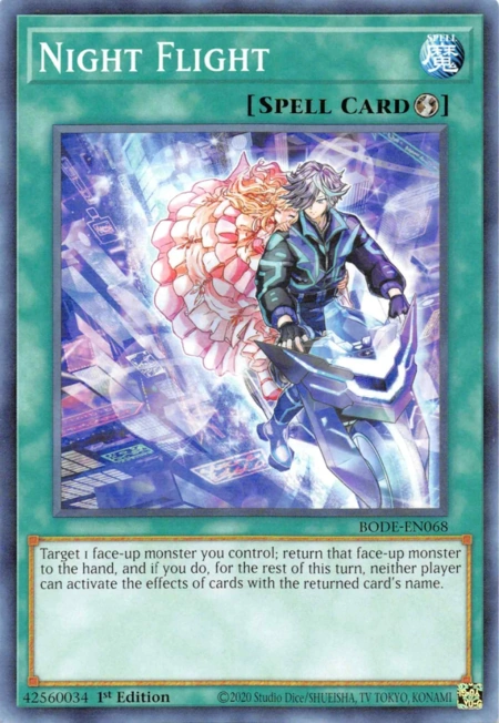 Night Flight | Yu-Gi-Oh! Wiki | Fandom