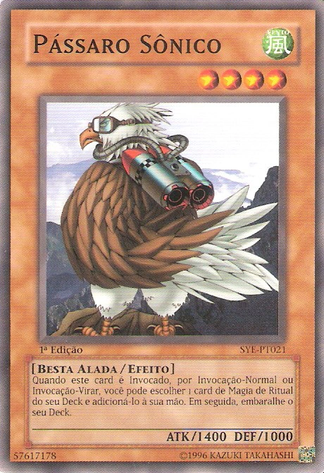Sonic Bird | Yu-Gi-Oh! Wiki | Fandom