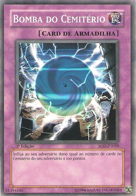Galeria de Card:Cemetary Bomb | Yu-Gi-Oh! Wiki | Fandom