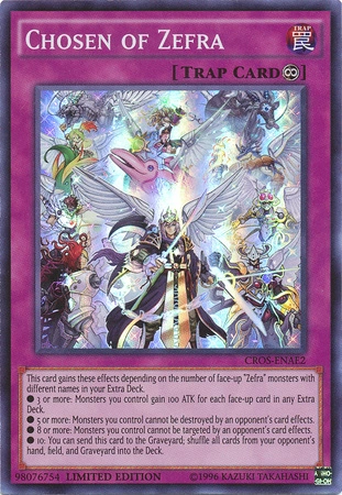 Chosen of Zefra | Yu-Gi-Oh! Wiki | Fandom