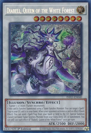 Diabell, Queen of the White Forest | Yu-Gi-Oh! Wiki | Fandom