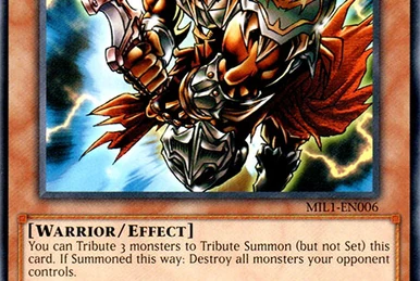 panther warrior deck