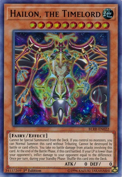Hailon, the Timelord | Yu-Gi-Oh! Wiki | Fandom