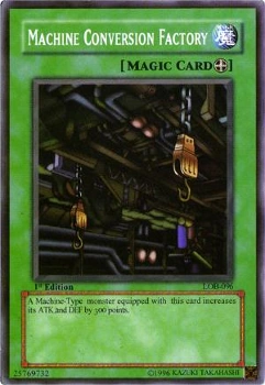 Machine Conversion Factory | Yu-Gi-Oh! Wiki | Fandom