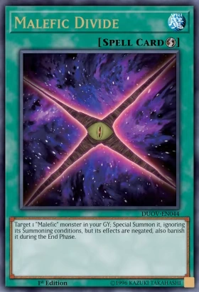 Card Gallery:Malefic Divide | Yu-Gi-Oh! Wiki | Fandom