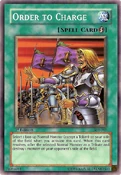 Card Gallery:Order to Charge | Yu-Gi-Oh! Wiki | Fandom