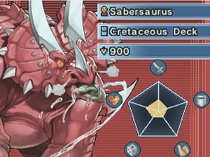 Sabersaurus (character) | Yu-Gi-Oh! Wiki | Fandom